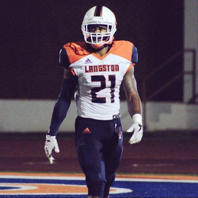 NFL Draft Diamonds Prospect Interview: James Caligone IV, CB, Langston ...