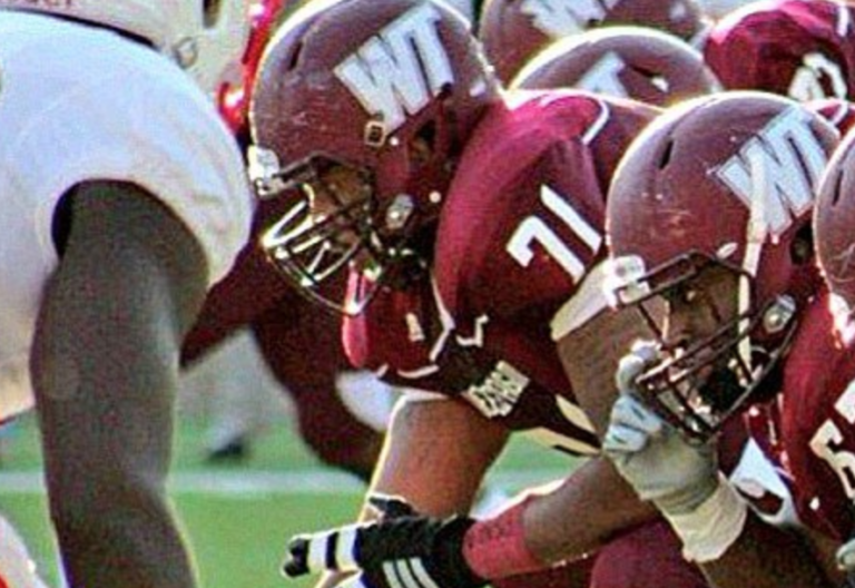 NFL Draft Diamonds Prospect Interview: Michael Whitfield, OL, West ...