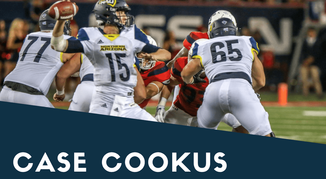 Case Cookus, QB, Northern Arizona University | 2019 NFL Draft Prospect ...