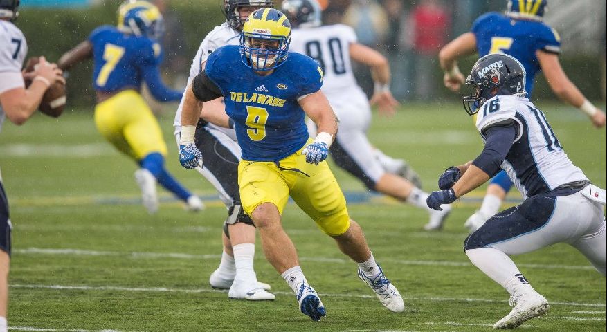 NFL Draft Diamonds Prospect Interview: Troy Reeder, LB, University of ...