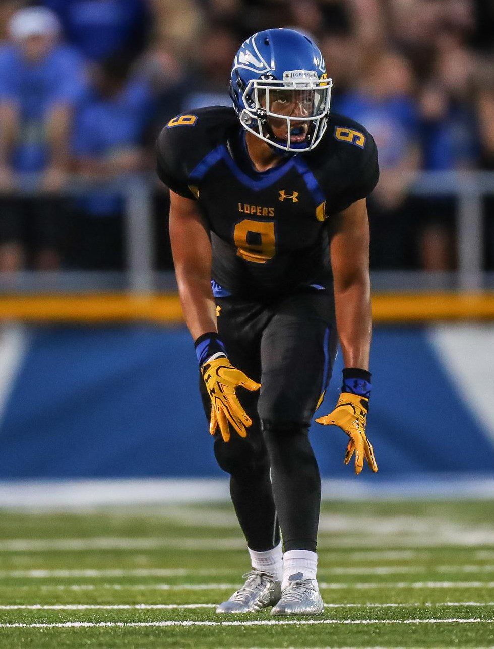 NFL Draft Diamonds Prospect Interview: Cliffond Taylor, LB, University ...