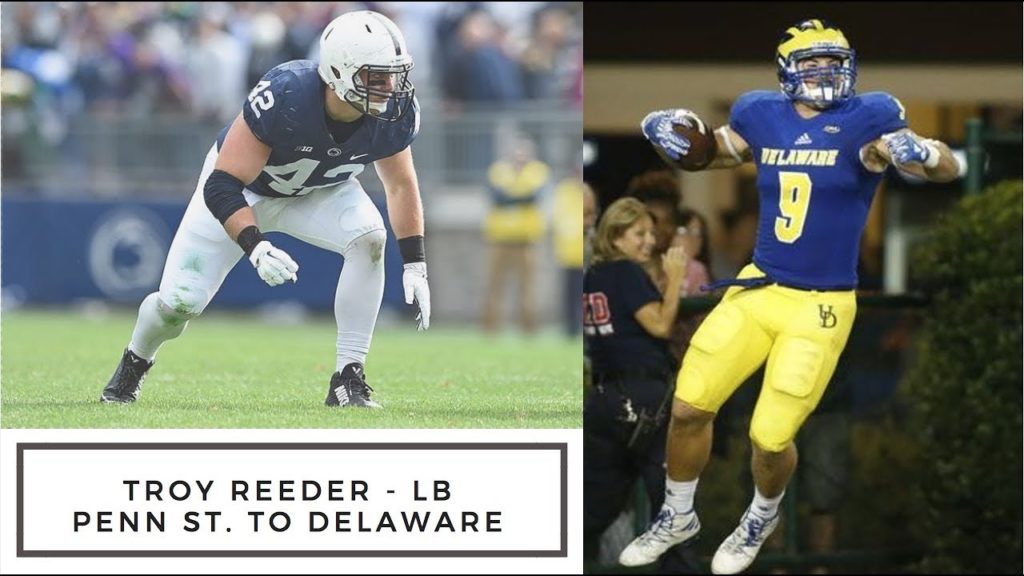 NFL Draft Diamonds Prospect Interview: Troy Reeder, LB, University of ...
