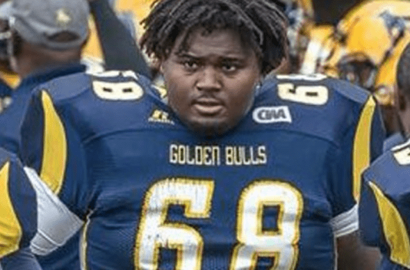 NFL Draft Diamonds Prospect Interview: DaQuan Brown, G, Johnson C. Smith