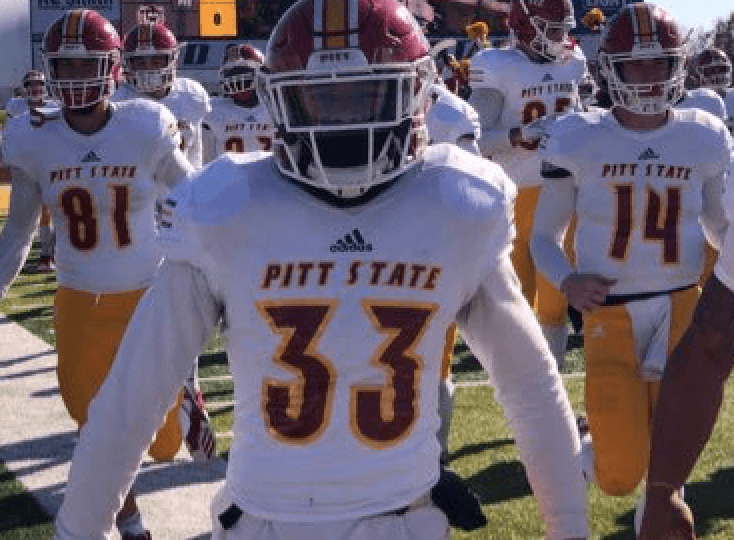 NFL Draft Diamonds Prospect Interview: Marcus Brantley, DB, Pittsburg ...
