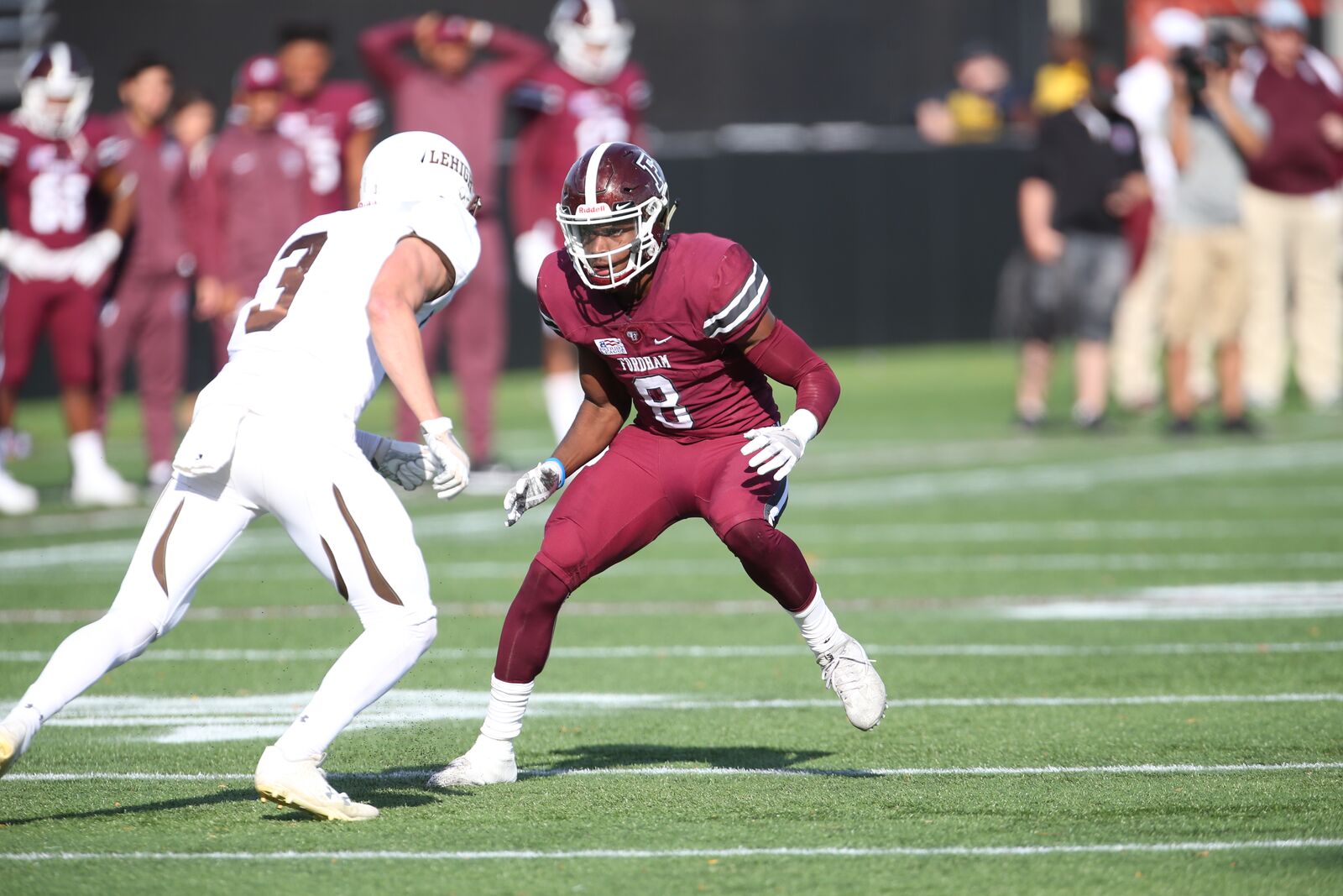 Meet NFL Draft Prospect Dylan Mabin, CB, Fordham University