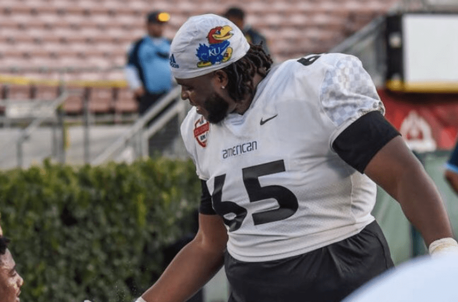 Meet NFL Draft Prospect Dwayne Wallace, OL, University of Kansas