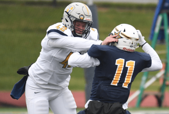 Meet NFL Draft Prospect Owen Gilbert, LS, Marian University