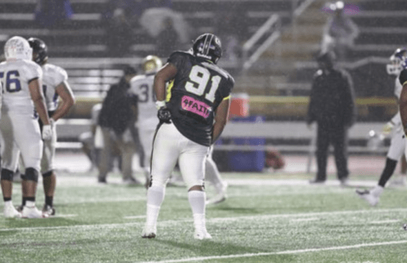 Meet NFL Draft Prospect Adam Webber, DT, Greensboro College