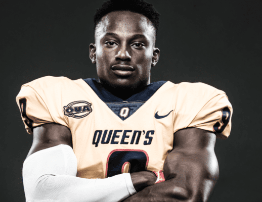 Meet NFL Draft Prospect Chris Osei-Kusi, WR, Queen's University