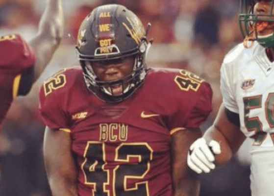 Meet NFL Draft Prospect Trenton Bridges, LB, Bethune Cookman