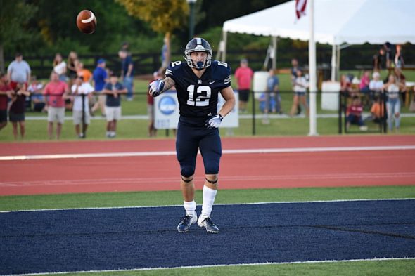 Meet NFL Draft Prospect Mason Kinsey, WR, Berry College