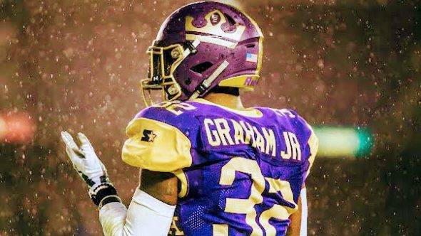 Steelers are hosting AAF tackle machine Tyson Graham