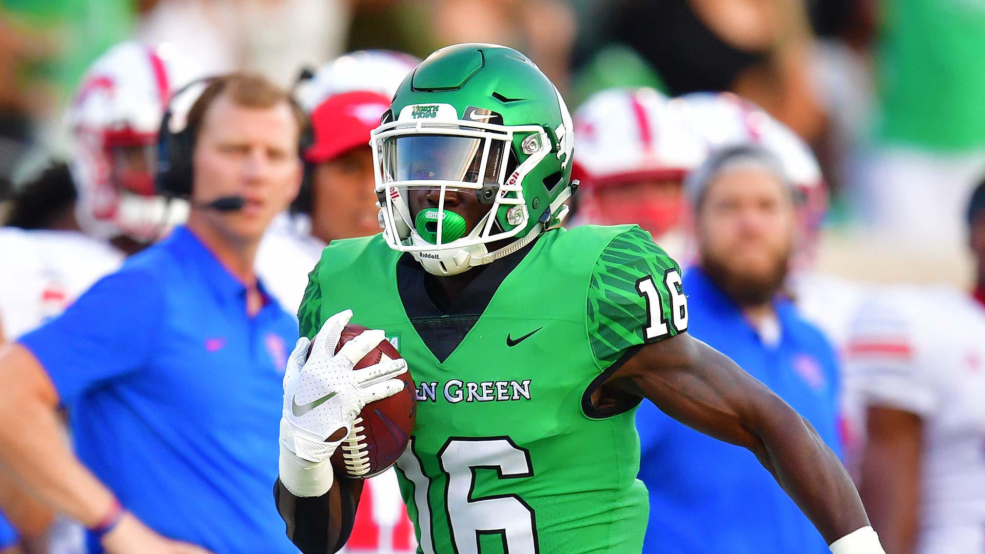 Meet NFL Draft Prospect Kemon Hall, DB, North Texas