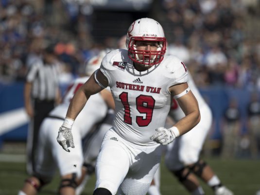 Meet NFL Draft Prospect Logan Parker, TE, Southern Utah
