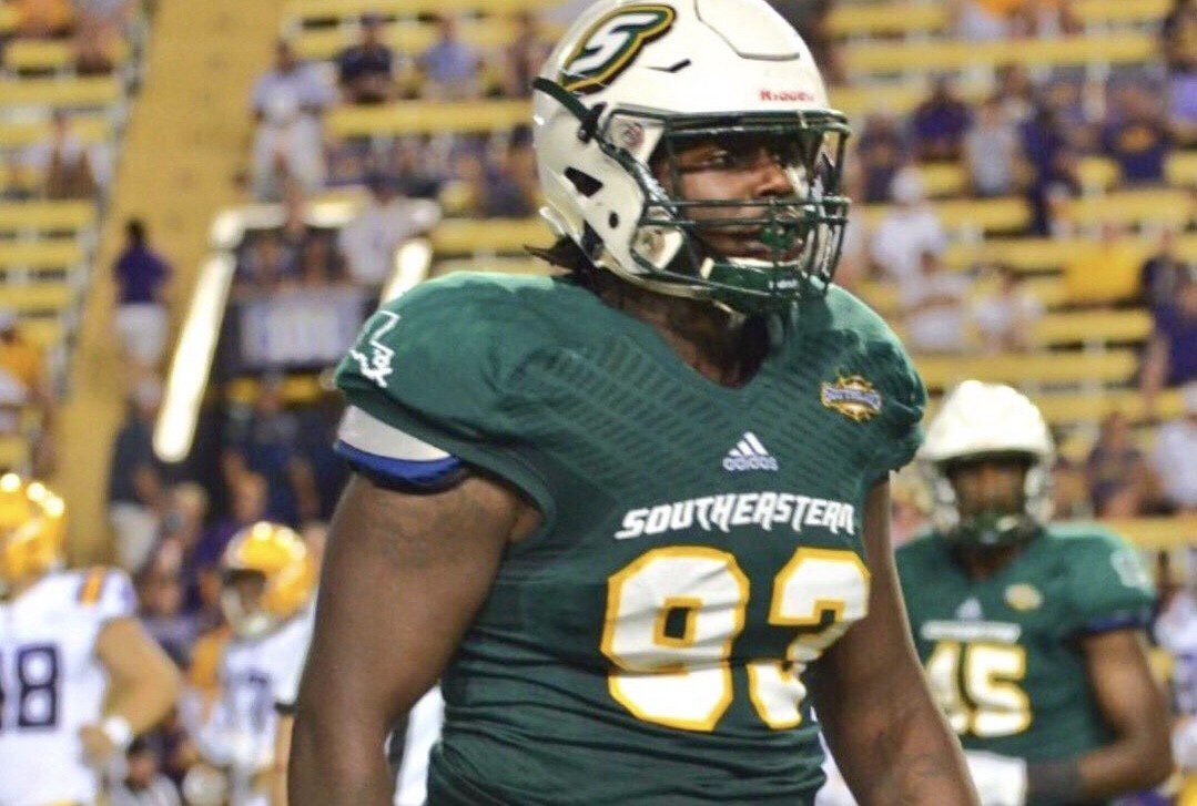 Meet 2020 NFL Draft prospect: Fred Brown, DL, Southeastern Louisiana