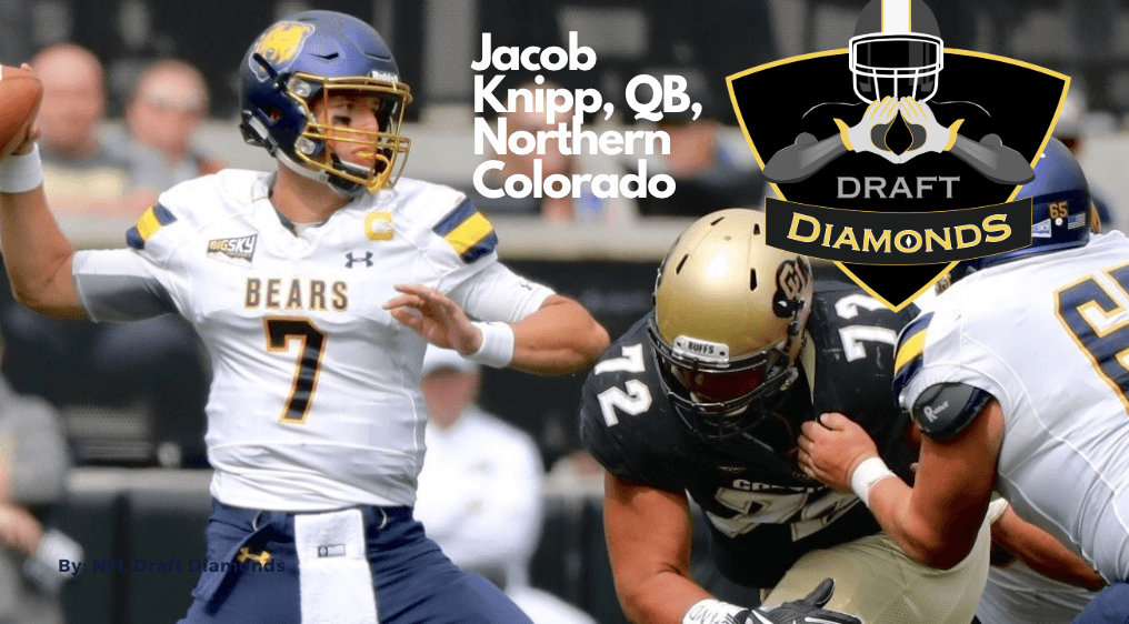 2020 NFL Draft Prospect Jacob Knipp, QB, Northern Colorado Highlights