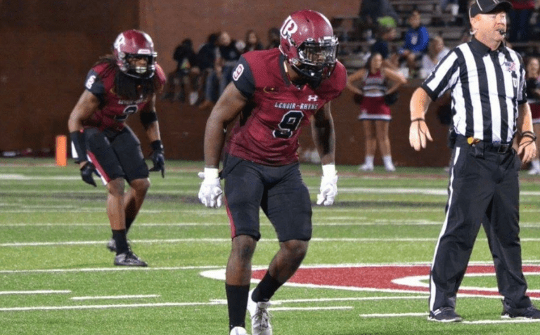 Meet 2020 NFL Draft Prospect: Sherrod Williams, LB, Lenoir Rhyne