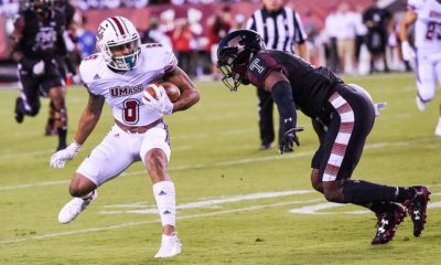 Meet 2020 NFL Draft Prospect: Sadiq Palmer, WR, UMass