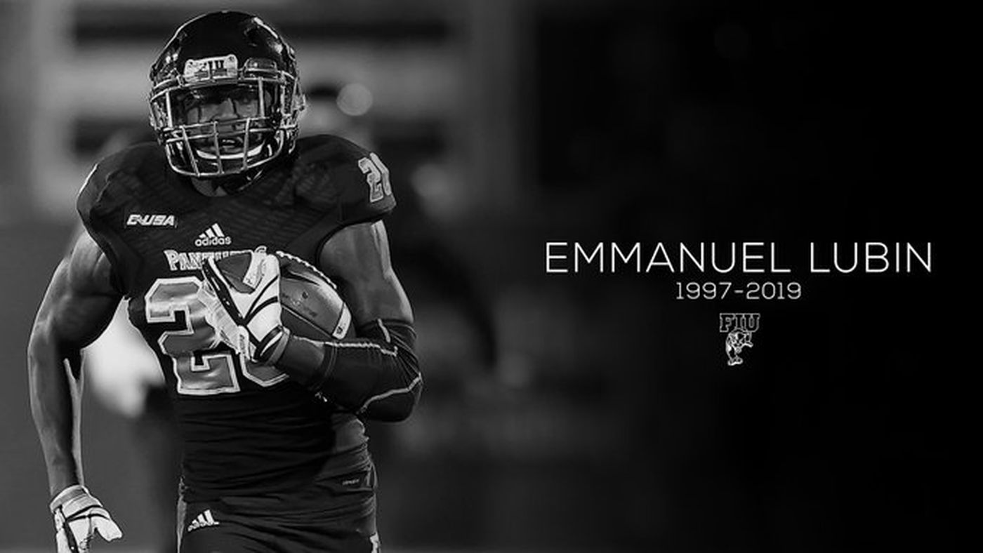 Emmanuel Lubin a former starting CB at FIU lost his life in a car accident