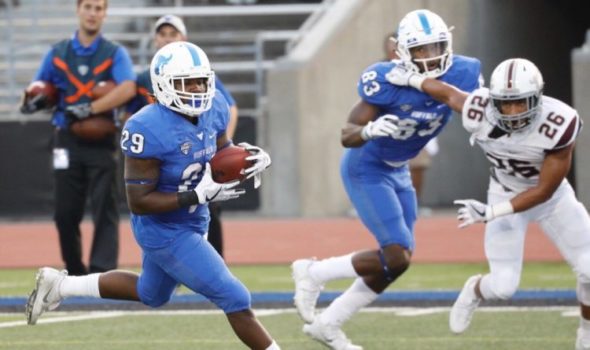 Buffalo RB Emmanuel Reed leaves Bulls for Maine Black Bears