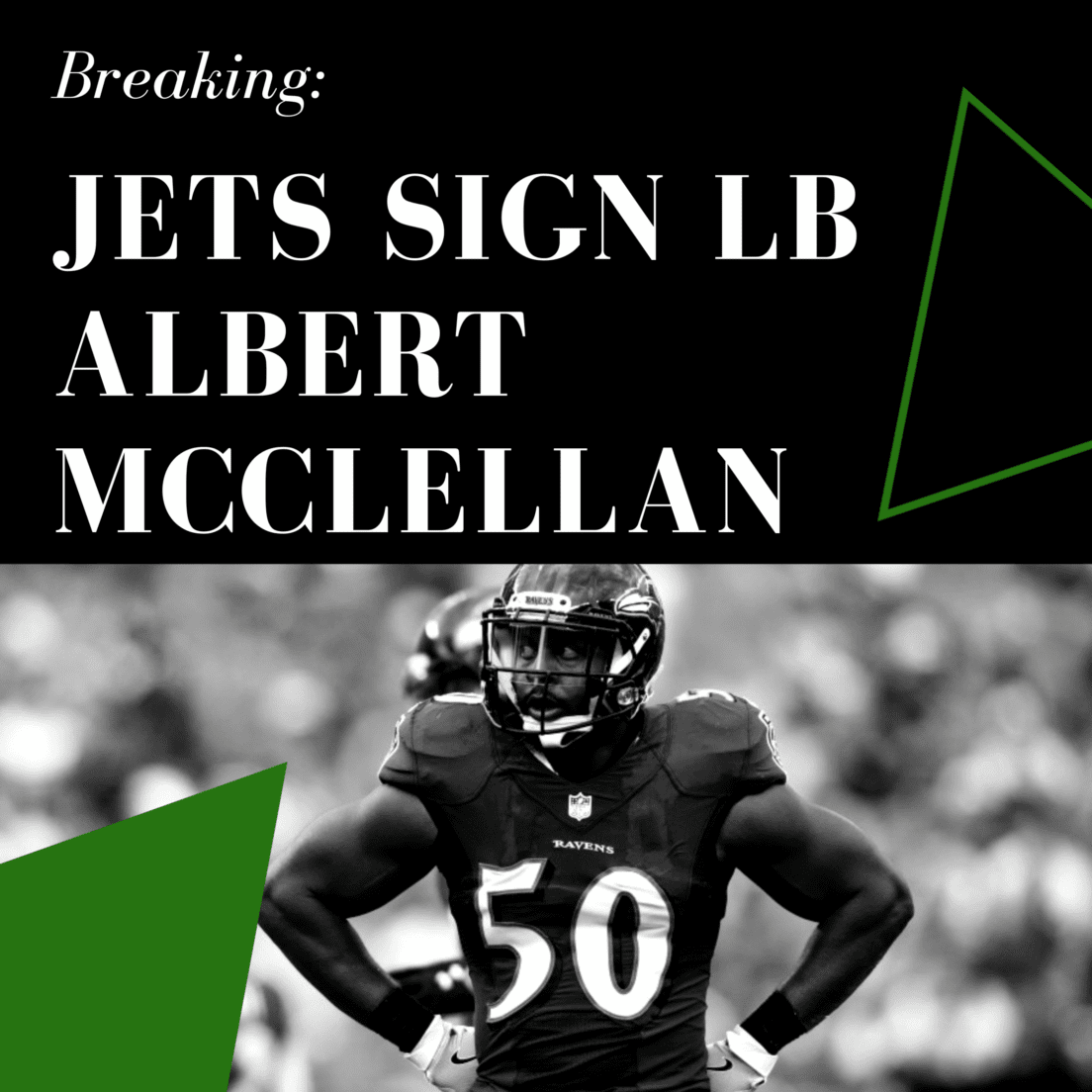 Jets are expected to sign veteran linebacker Albert McClellan
