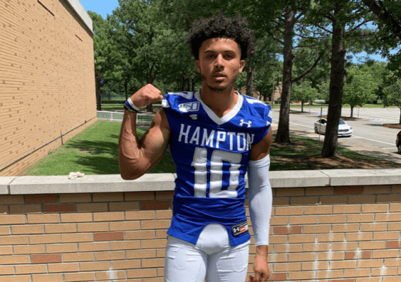 Meet 2020 NFL Draft Prospect: Christian Angulo, CB, Hampton University