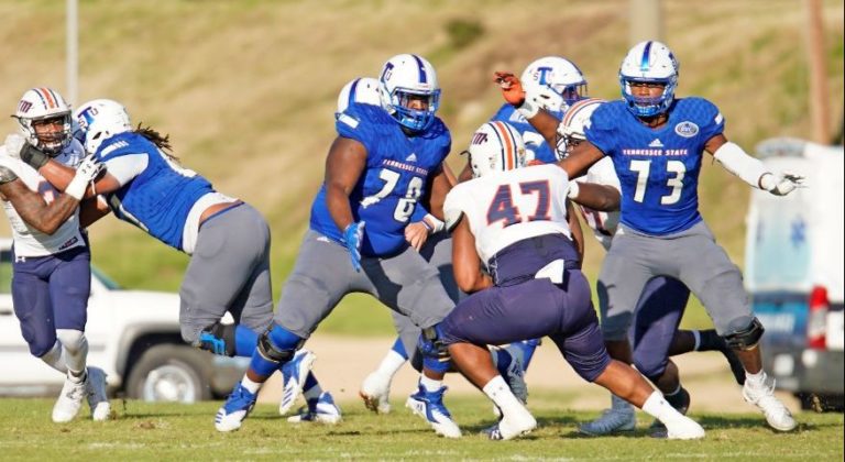 Meet 2020 NFL Draft Prospect: Raekwon Allen, OL, Tennessee State