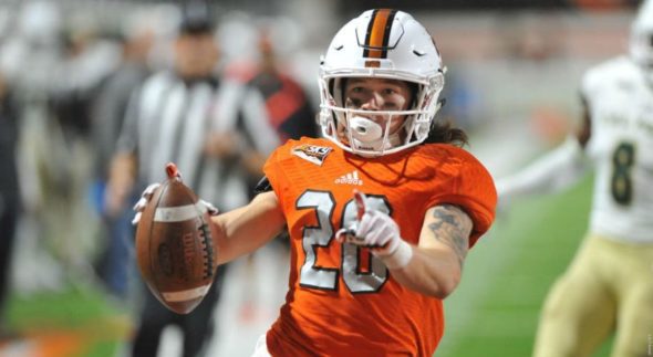 Meet 2020 NFL Draft Prospect: Michael Dean, WR, Idaho State University