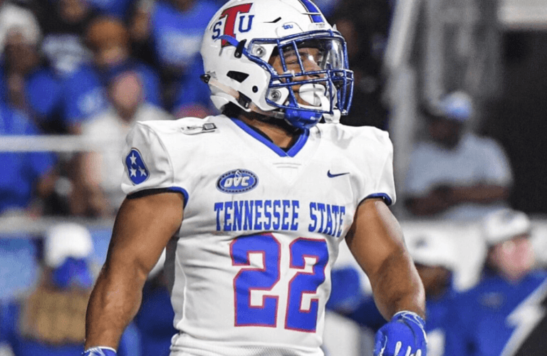 Meet 2020 NFL Draft Prospect: Seth Rowland, RB, Tennessee State