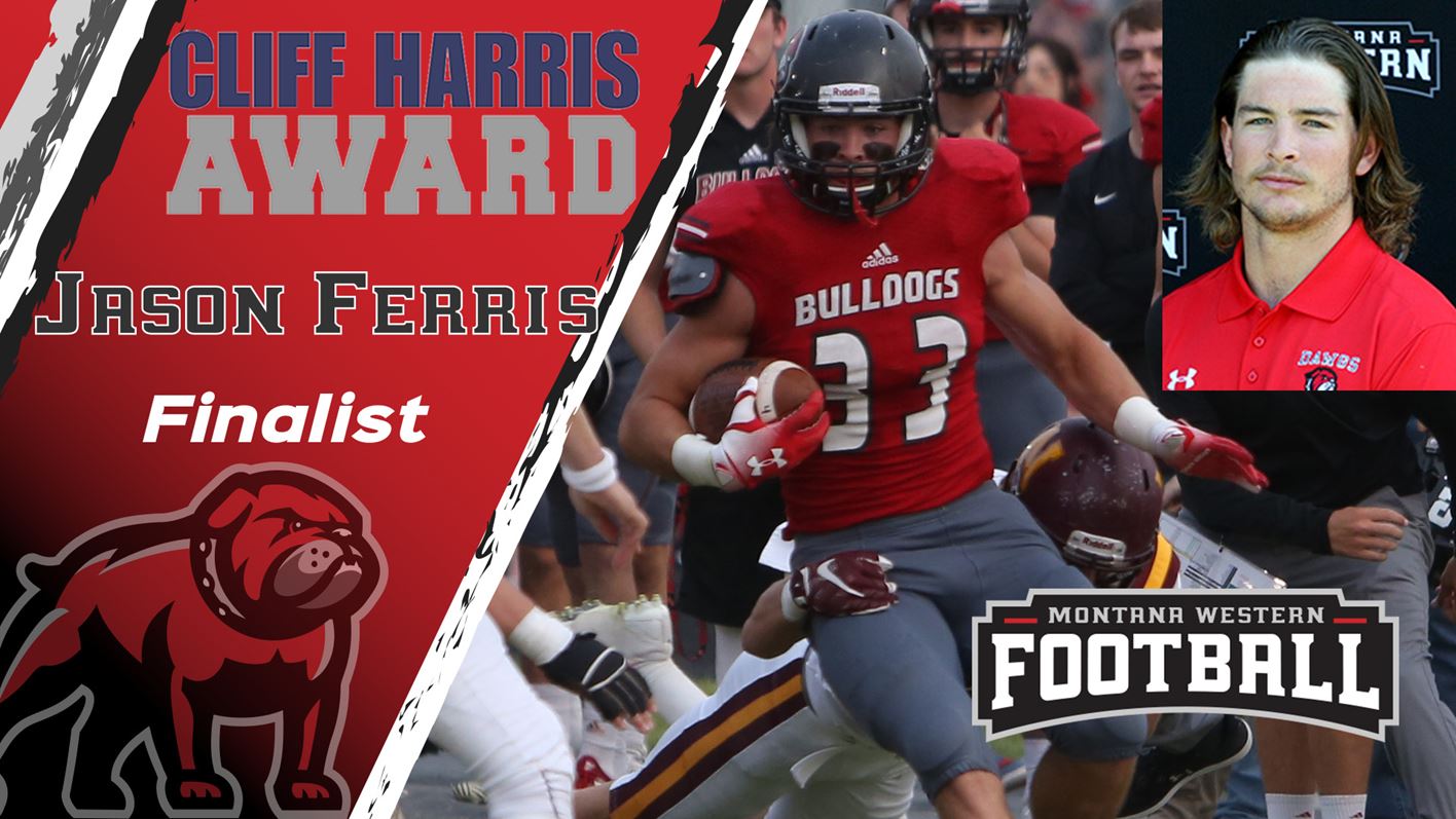 The best defensive player in the NAIA is a linebacker named Jason Ferris