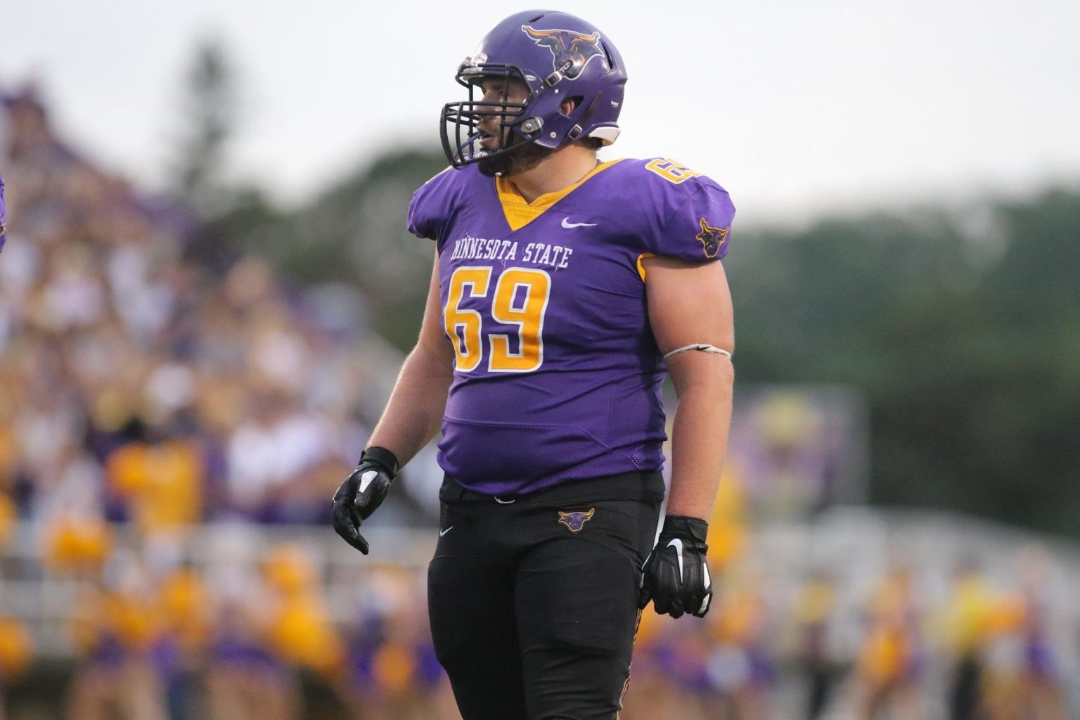 Meet 2020 NFL Draft Prospect: Evan Heim, OL, Minnesota State Mankato