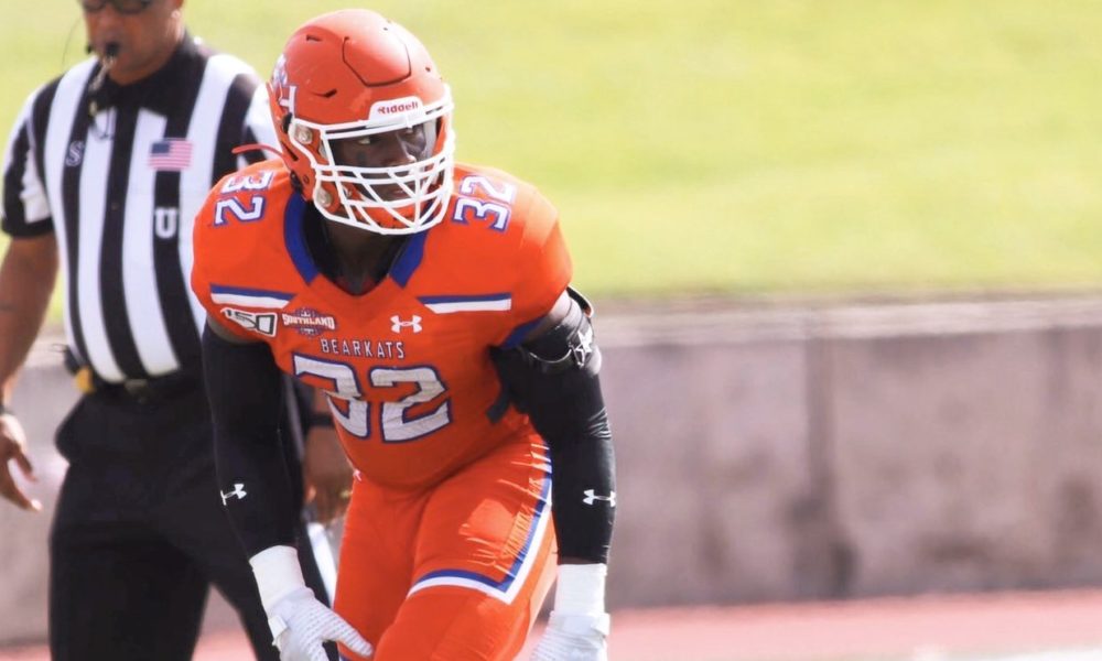 Meet 2020 NFL Draft Prospect: Royce See, LB, Sam Houston State