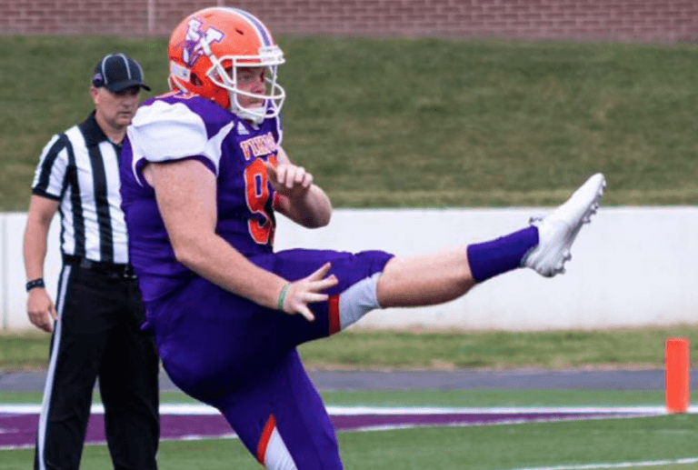 Meet 2020 NFL Draft Prospect: Drake Higgins, P, Missouri Valley College
