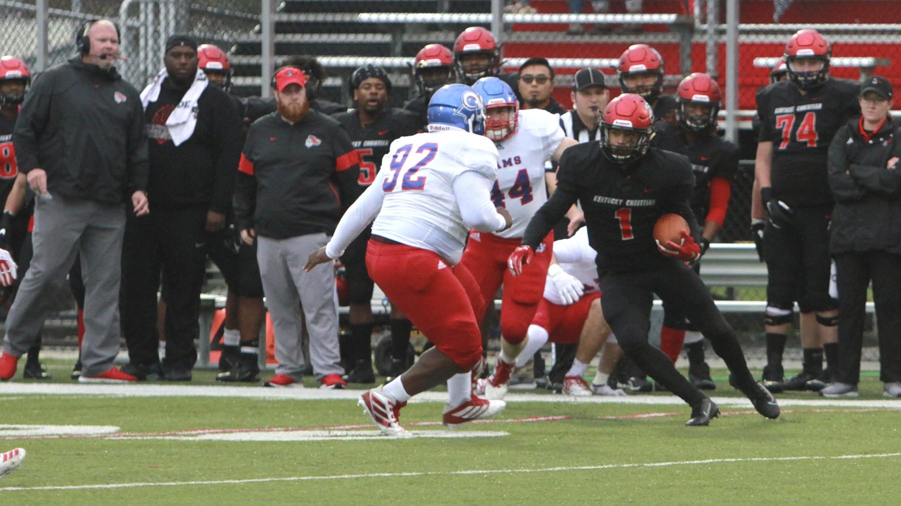 Meet 2020 NFL Draft Prospect: Kris Lewis, WR, Kentucky Christian