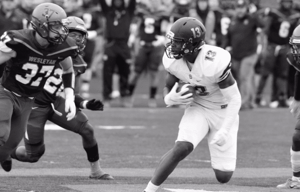Meet 2020 NFL Draft Prospect; Isiah Scott, WR, West Virginia State
