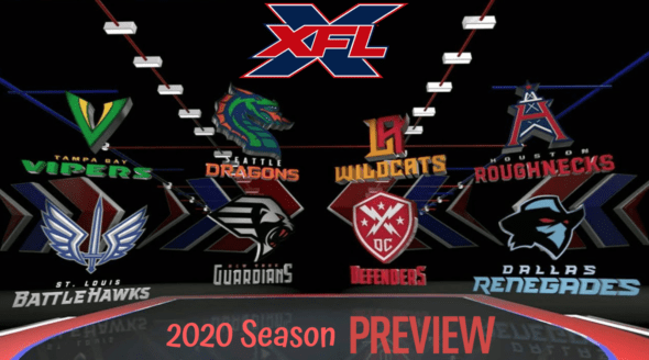 Check out Draft Diamonds season preview on the 2020 XFL season