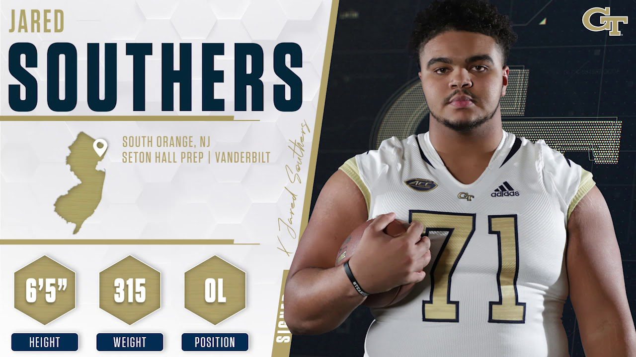 Meet 2020 NFL Draft Prospect: Jared Southers, OL, Georgia Tech