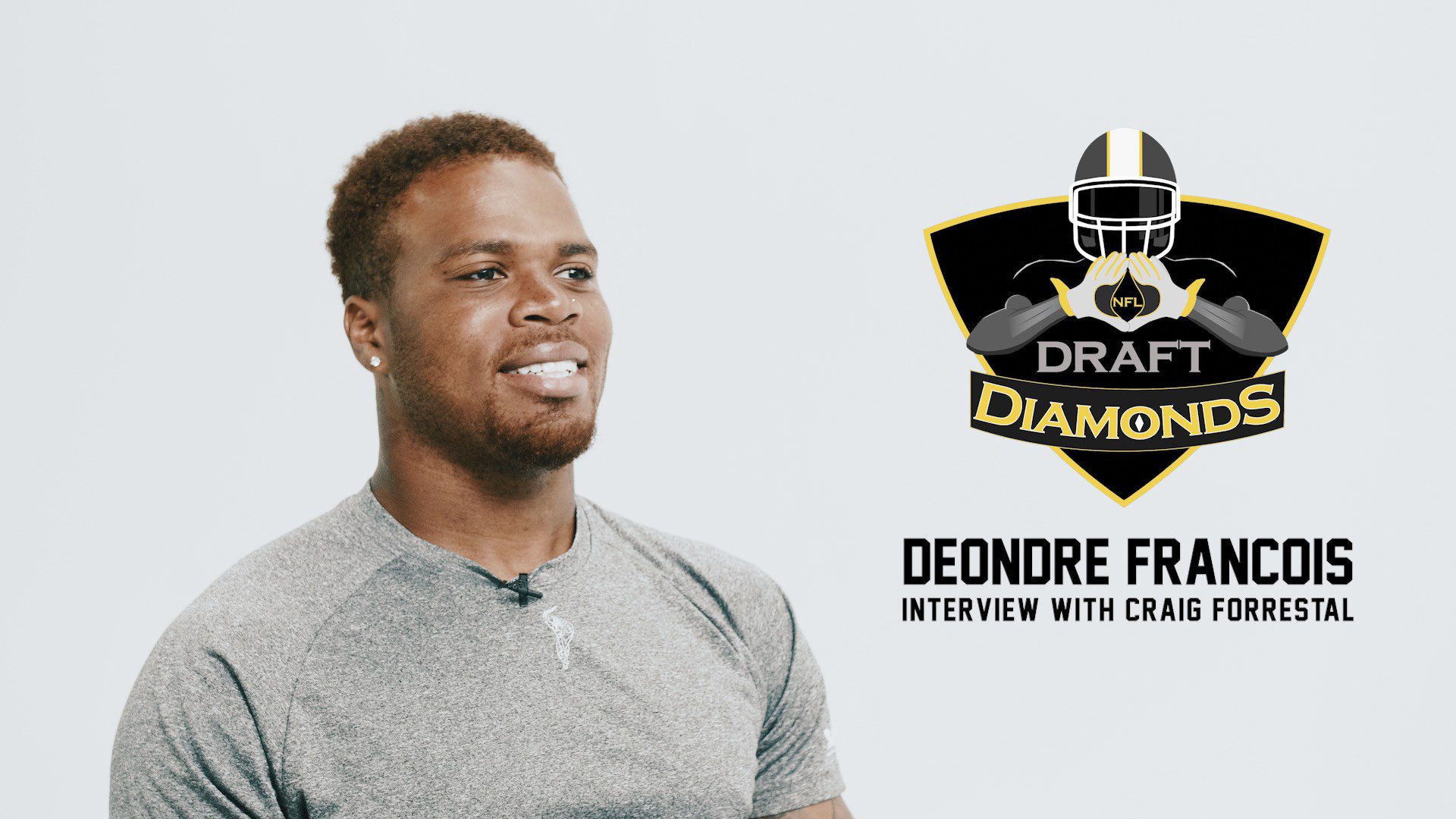 Former FSU/Hampton QB Deondre Francois sits down w/ Draft Diamonds