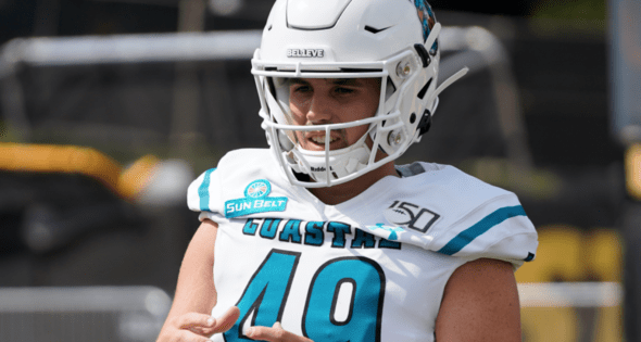 Former Tennessee Tech longsnapper charged with DUI resulting in death