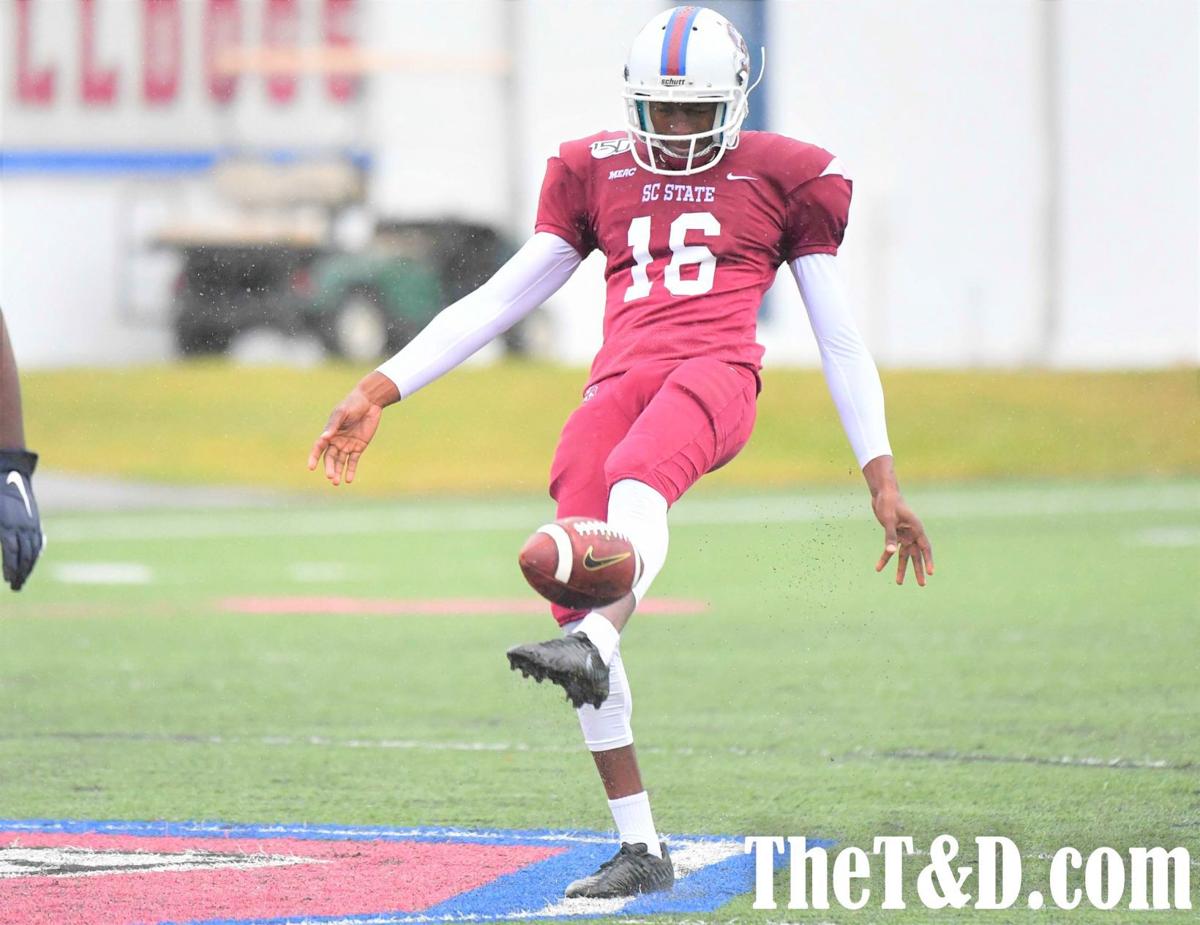 Meet 2020 NFL Draft Prospect: Cliff Benjamin Jr., P, South Carolina State