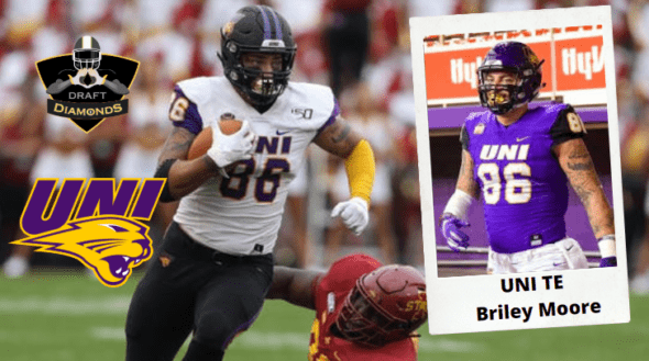 Guess whose back? Briley Moore is the best kept secret of the 2021 NFL ...