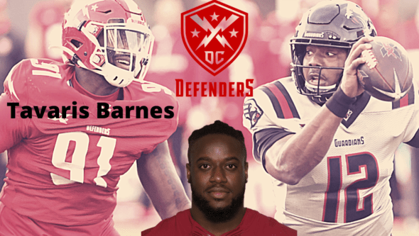 Meet 2020 XFL Prospect: Tavaris Barnes, DE, DC Defenders