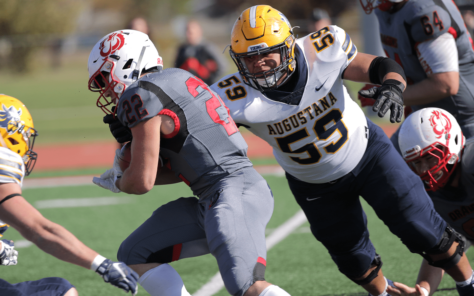 Meet 2021 NFL Draft Prospect Logan Swanson, DL, Augustana