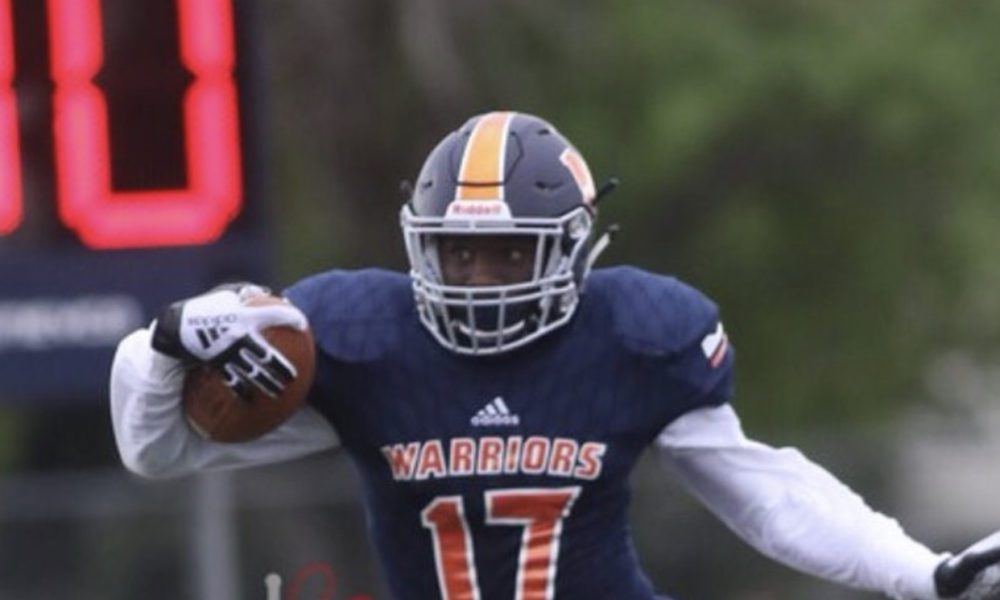 Meet 2021 NFL Draft Prospect Darrin Gentry Jr., WR, Midland University