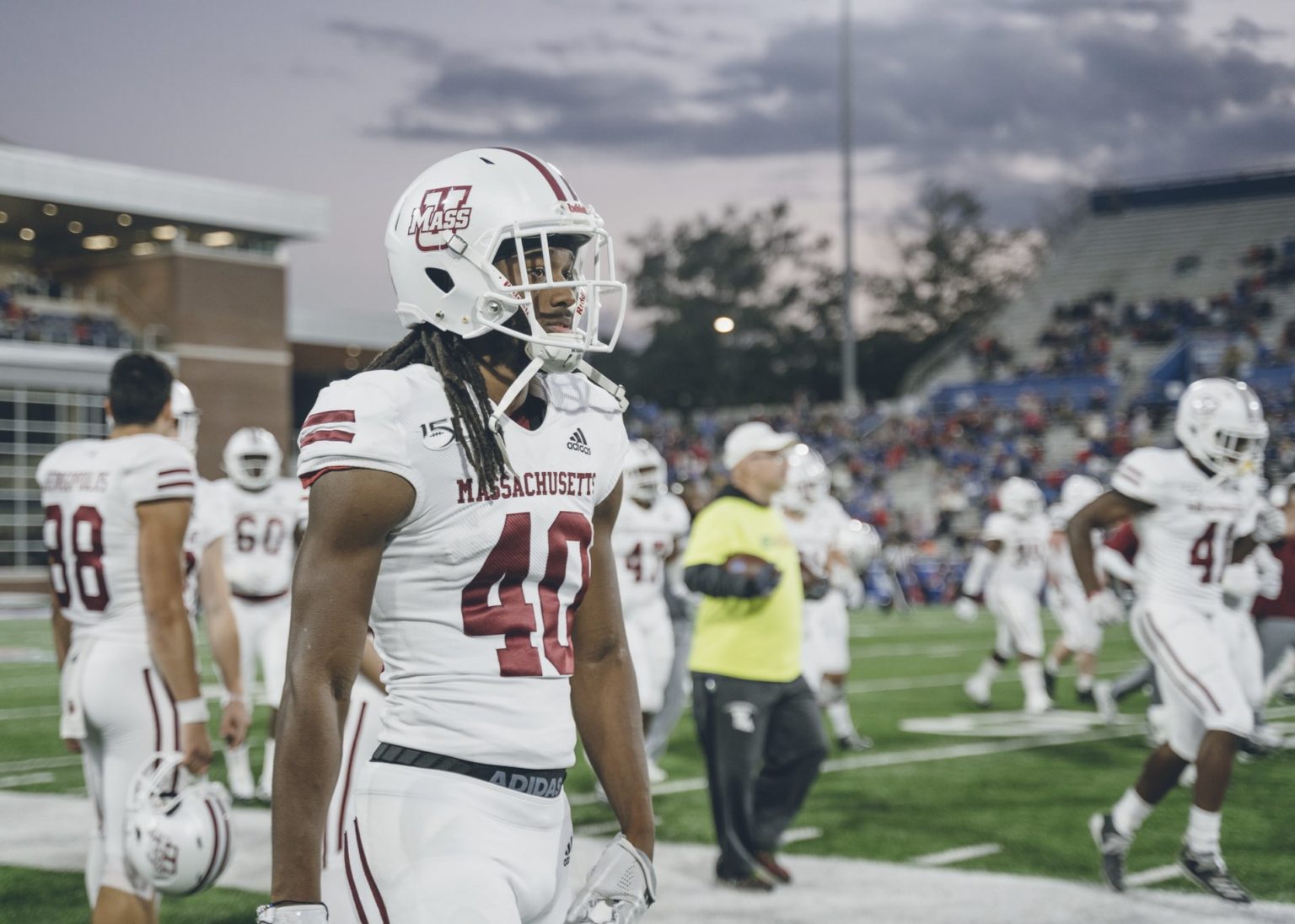 Meet 2021 NFL Draft Prospect Aaron Kelly, S, UMass