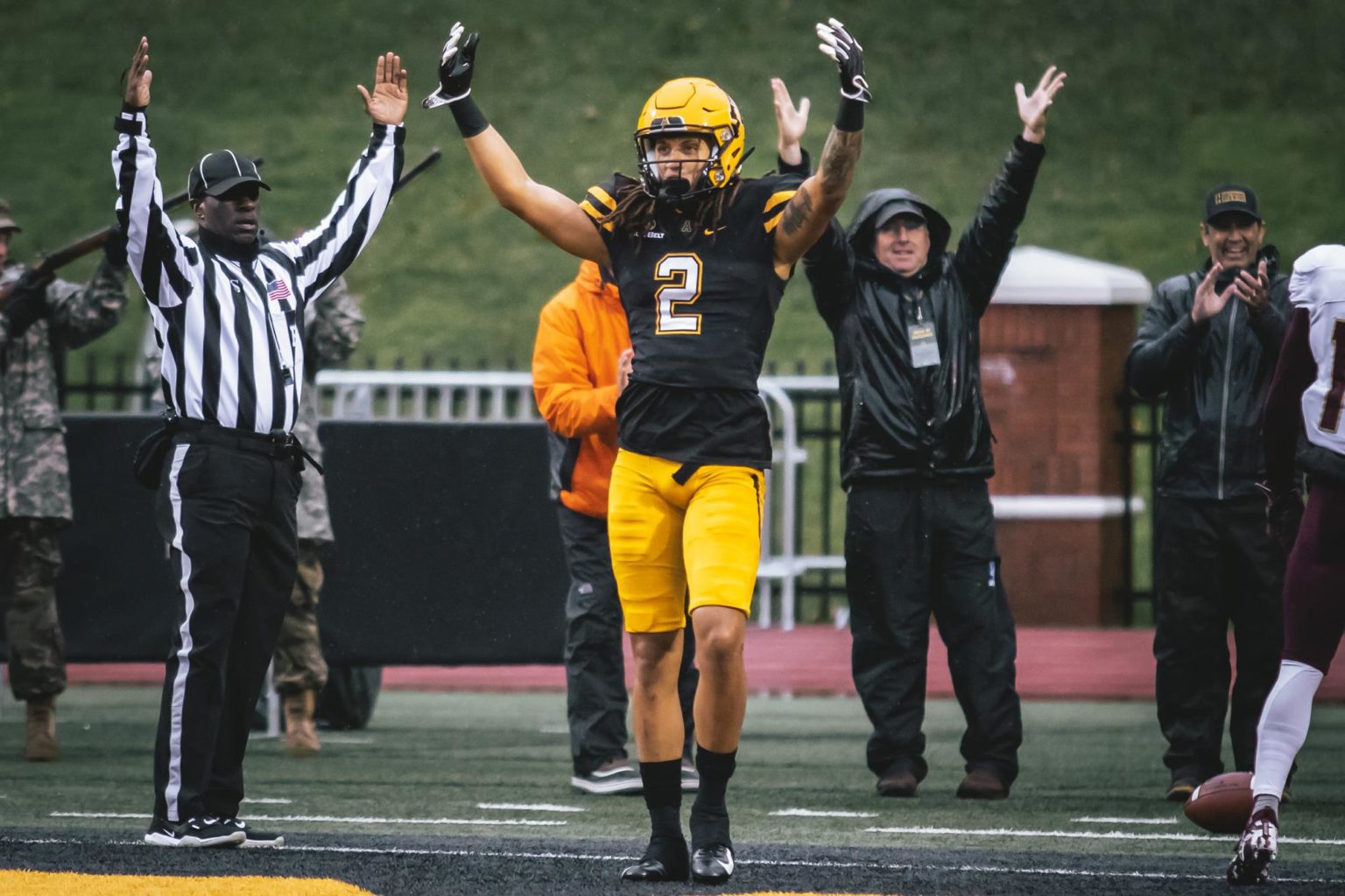 Appalachian State WR Corey Sutton is destined for a breakout season