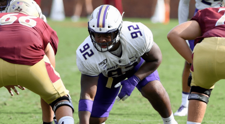 Meet 2021 NFL Draft Prospect Michael Greene, DT, James Madison