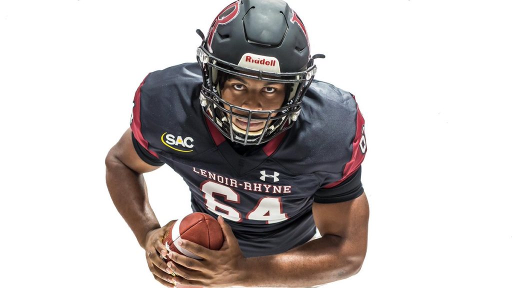 Meet 2021 NFL Draft Prospect Jason Poe, OL/FB, Lenoir Rhyne