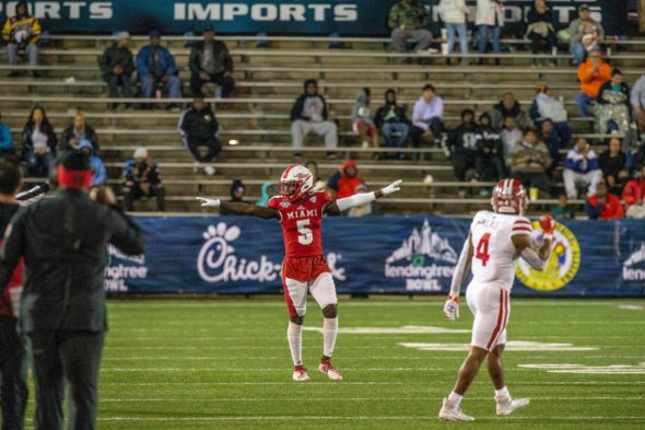 Manny Rugamba is the best cornerback in the MAC Conference