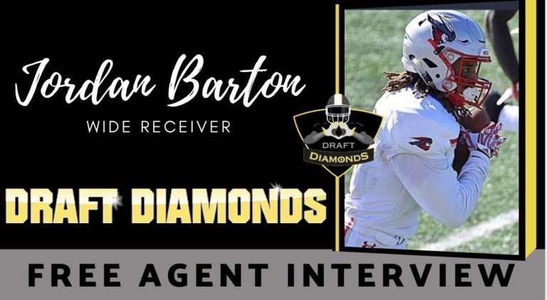 Exclusive Interview: Meet Free Agent wide receiver Jordan Barton